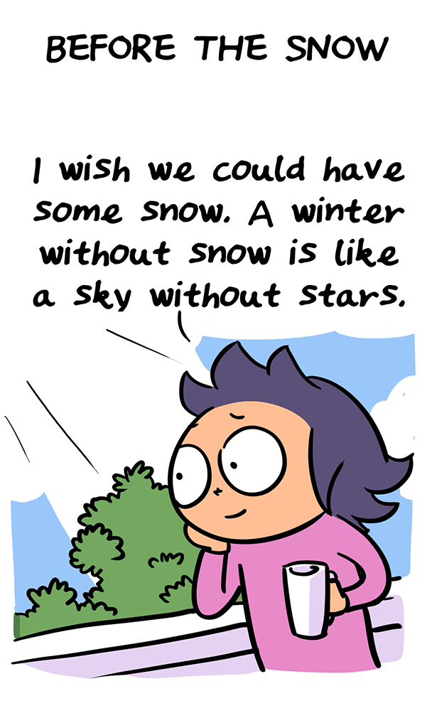 A story about the first five days of snow in Seattle – Messycow